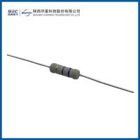 China RY Type Power Oxide Film Resistor 1-100KΩ Range with 1/4W to 7W Power Ratings and 250-750V Insulation for sale