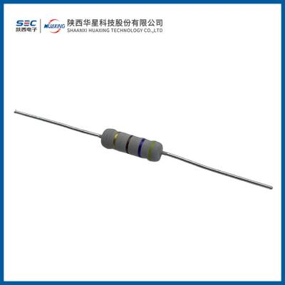 China RY Type Power Oxide Film Resistor 1-100KΩ Range with 1/4W to 7W Power Ratings and 250-750V Insulation for sale