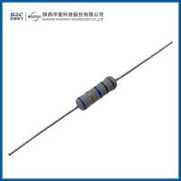 China RY Type Power Oxide Film Resistor 1-100KΩ Range with 1/4W to 7W Power Ratings and 250-750V Insulation for sale
