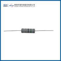 China RY Type Power Oxide Film Resistor 1-100KΩ Range with 1/4W to 7W Power Ratings and 250-750V Insulation for sale