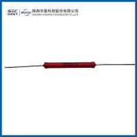 China RI80B High Voltage Glass Enamel Resistor 5-30W 15-60KV for Signal Measurement and Sampling for sale