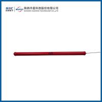 China RI80B High Voltage Glass Enamel Resistor 5-30W 15-60KV for Signal Measurement and Sampling for sale