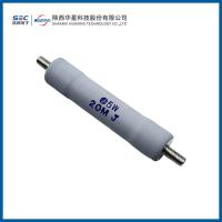 China RI80 High Voltage Glass Enamel Resistor 5W-300W Power Rating 15KV-120KV Voltage Range for sale
