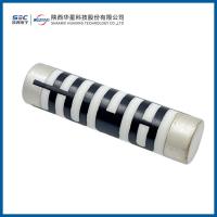 China RI80 High Voltage Glass Enamel Resistor 5W-300W Power Rating 15KV-120KV Voltage Range for sale