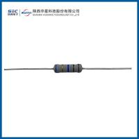 China RI82 High Voltage Glass Enamel Resistor 1.0W 7000V DC with ±300 ppm/℃ Temperature Coefficient for sale
