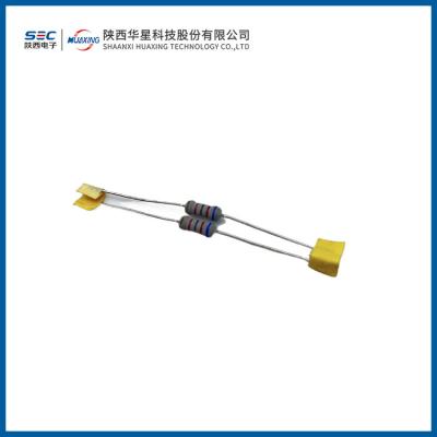 China RI42 Type Glass Enamel Resistor 7W 1000V with ±300 ppm/℃ Temperature Coefficient for DC/AC Circuits for sale