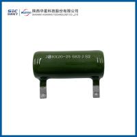China RX20 Vitreous Enamelled Wirewound Resistor 8W to 150W Power Range 5.1Ω to 91KΩ Resistance for sale