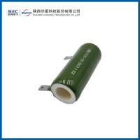 China RX20 Vitreous Enamelled Wirewound Resistor 8W to 150W Power Range 5.1Ω to 91KΩ Resistance for sale