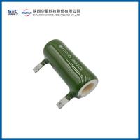 China RX20 Vitreous Enamelled Wirewound Resistor 8W to 150W Power Range 5.1Ω to 91KΩ Resistance for sale