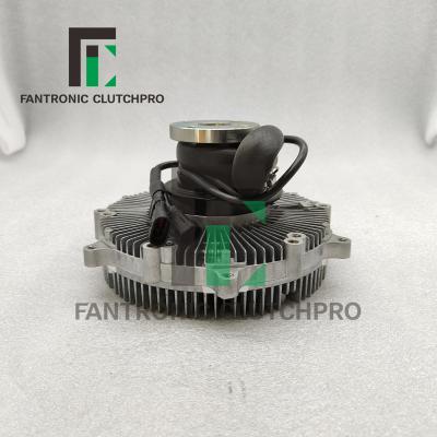 China Viscous Fan Clutch for KAMAZ 020009741 24V Heavy Duty Truck Cooling System for sale