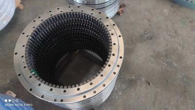 China Knb0782 Swing Ring Gear Agricultural Slewing Rings Excavator CX130 for sale