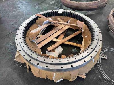 China Heavy Duty Kubota Slew Ring Bearing Turntable CX210 Excavator KRB1347 for sale