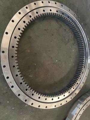 China KRB10190 External Gear Turntable Slewing Bearing Ring For Excavator Cx210 for sale