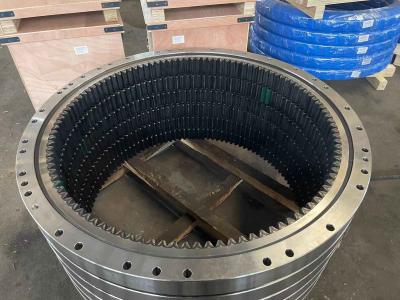 China Customized Case CX210B Excavator Slewing Bearing Turntable KRB10160 for sale