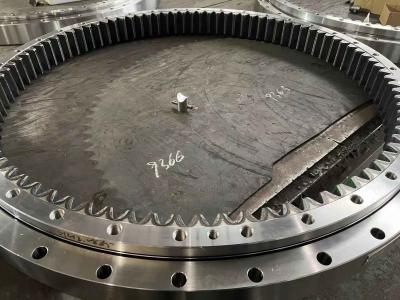 China 81N6-00023BG Large Slewing Bearing Ring For Tower Crane Excavator for sale