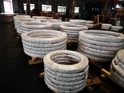 China 607-20201011 HD820 Excavator ball Slewing Bearing Turntable Heavy Duty for sale