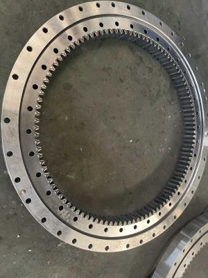 China Jcb Js205 Excavator Swing Bearings Slewing Ring Gear 333/P7280 for sale