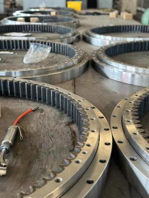 China KBB 0898 CX240 Digger Slew Ring Bearing Gear Large Size ODM for sale