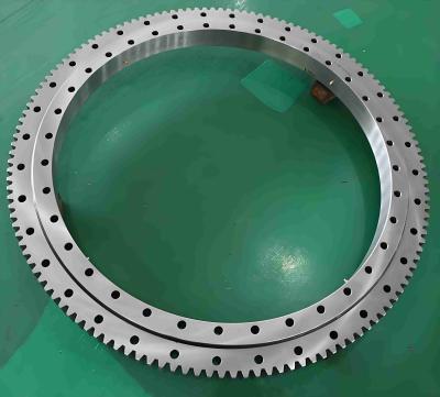 China Industrial Heavy Duty Turntable Bearing Assembly 50Mn 42CrMo Material for sale