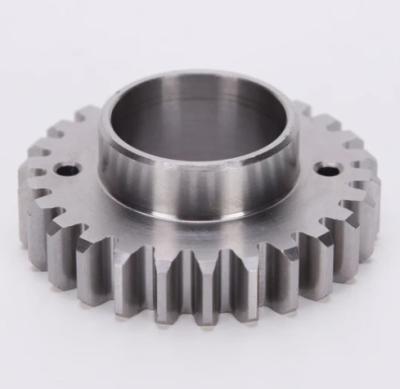 China Transmission 5mm 48p Pinion Gear Spur Steering Ring Gear 12 Tooth for sale