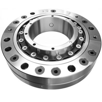 China Steel Single Row Slewing Bearing Bolted Mounting Type Ideal for Rotating Platforms Cranes and Wind Turbines Applications for sale