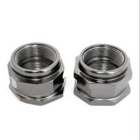 China Heat Treatment Excavator Track Roller Nut for Durable in Excavation Wor for sale