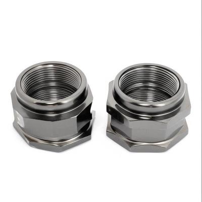 China Heat Treatment Excavator Track Roller Nut for Durable in Excavation Wor for sale