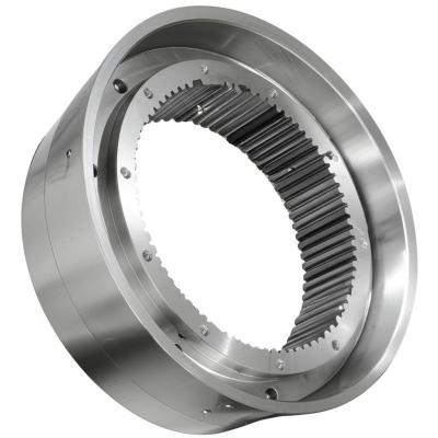 China Steel Excavator Slewing Bearing Requested by Top Manufacturers for sale