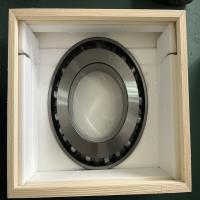 China Transport Packaging BOX Excavator Slewing Bearing with Heat Treatment and Four Point Contact Ball Type for sale