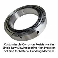 China Customizable Corrosion Resistance Yes Single Row Slewing Bearing High Precision Solution for Material Handling Machines for sale
