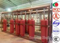 China 70L HFC227ea Fire Suppression System With High Efficiency Fire Containment for sale