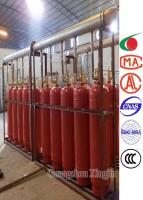 China FM200 Fire Suppression System with Heat & Smoke Detectors for Indoor & Outdoor Installation and 10-90 Seconds Discharge Time for sale