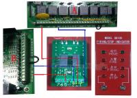 China Wall Mounted Red Manual Button 86*86*48mm Manual Call Point for Fire Protection Device Alarm System for sale