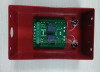 China Wall Mounted Red Manual Button 86*86*48mm Manual Call Point for Fire Protection Device Alarm System for sale