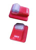 China Low Power Consumption Sound and Light Alarm Audible Visual Alarm with 24V Working Voltage and 85-90dB Alarm Loudness for sale