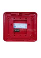 China Low Power Consumption Sound and Light Alarm Audible Visual Alarm with 24V Working Voltage and 85-90dB Alarm Loudness for sale