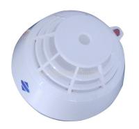 China DC24V Fire Temperature Sensor Heat Detector with 54℃～70℃ Warning Temperature and Low Power Consumption for Fire Alarm Systems for sale