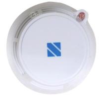 China DC24V White Smoke Detector with Built-in Alarm Horn for Industrial and Civil Buildings, Reliable Smoke Alarm for Early Fire Warning for sale