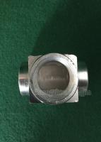 China Steel Three Outlet Reducer Tee Joint Pipe Fitting for Fire Safety Equipment Pipeline Networks for sale