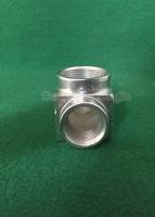 China Steel Three Outlet Reducer Tee Joint Pipe Fitting for Fire Safety Equipment Pipeline Networks for sale