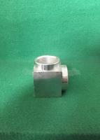 China Steel 90 Elbow Right Angle Elbow Welding Two Outlet Fire Protection Pipe Fitting for sale