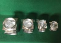China Steel 90 Elbow Right Angle Elbow Welding Two Outlet Fire Protection Pipe Fitting for sale