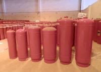 China 100L Seamless Construction FM200 Cylinder Welded FM200 Gas Cylinder for Fire Suppression Gas Storage for sale