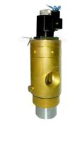 China 40mm Nominal Diameter Container Valve and Cylinder Valve with 5.3MPa Working Pressure and Manual Emergency Opening for NOVEC 1230 Fire Suppression System for sale