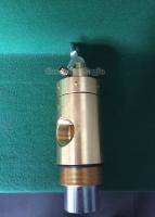 China 40mm Nominal Diameter Container Valve and Cylinder Valve with 5.3MPa Working Pressure and Manual Emergency Opening for NOVEC 1230 Fire Suppression System for sale
