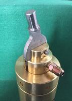 China 40mm Nominal Diameter Container Valve and Cylinder Valve with 5.3MPa Working Pressure and Manual Emergency Opening for NOVEC 1230 Fire Suppression System for sale
