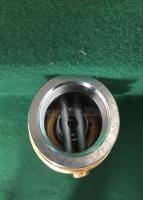 China 40mm Nominal Diameter Container Valve and Cylinder Valve with 5.3MPa Working Pressure and Manual Emergency Opening for NOVEC 1230 Fire Suppression System for sale