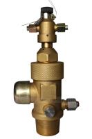 China 40mm Nominal Diameter Container Valve and Cylinder Valve with 5.3MPa Working Pressure and Manual Emergency Opening for NOVEC 1230 Fire Suppression System for sale
