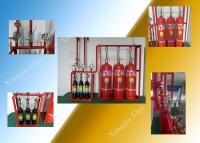 China Environmentally Friendly FM200 Fire Suppression System with 70L to 180L Capacity and 4.2Mpa or 5.6Mpa Filling Pressure for sale