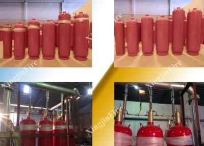 China Insulated FM 200 Fire Suppression System Without Residue And Pollution Reasonable Good Price High Quality for sale